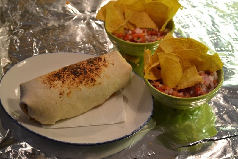 Burrito Party Challenge at Revolución de Cuba