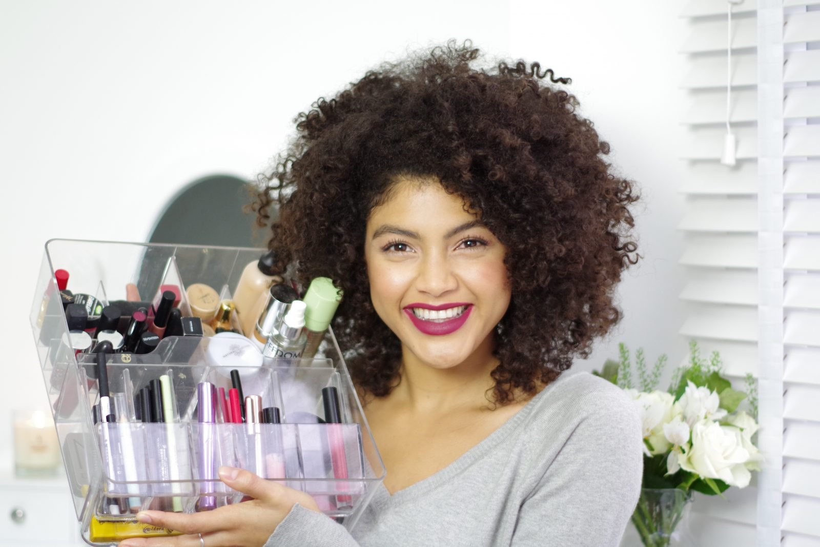 Godmorgon - Organising My Makeup - SAMIO